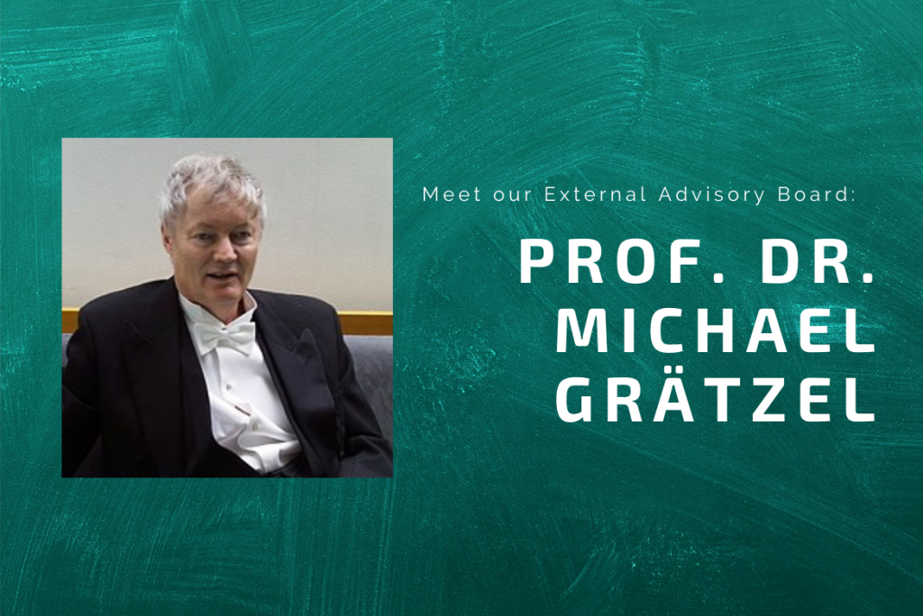Meet LICROX’s External Advisory Board: Prof. Michael Gräetzel – LICROX